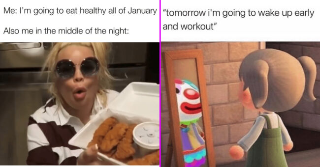 40 Funny Dieting Memes To Make Your New Year's Resolutions Feel Less ...
