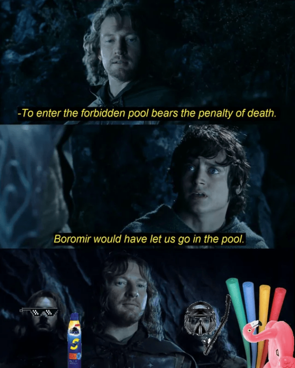 40 Precious Lord Of The Rings Memes That Illuminated the Mines Of Moria ...