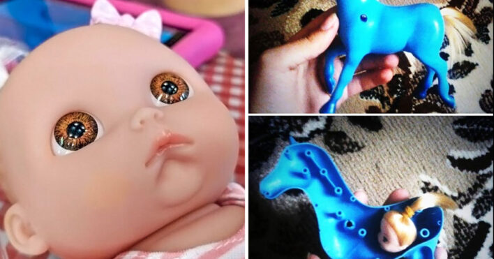 45 Funny Toy Design Fails That Are So Bad They Could Scar A Kid For Life