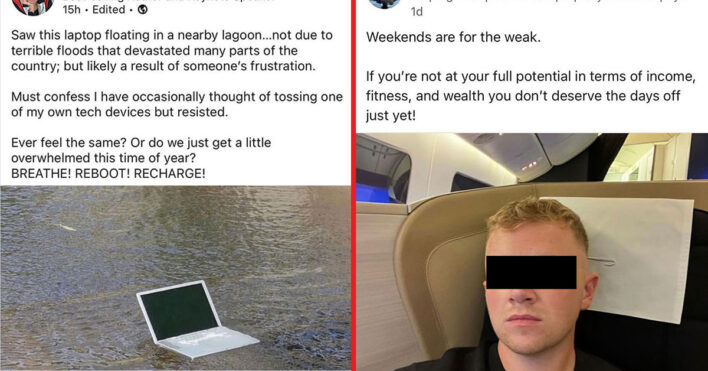 40 Bizarre LinkedIn Posts That Deserve Their Own 'Cringe-Worthy' Badge