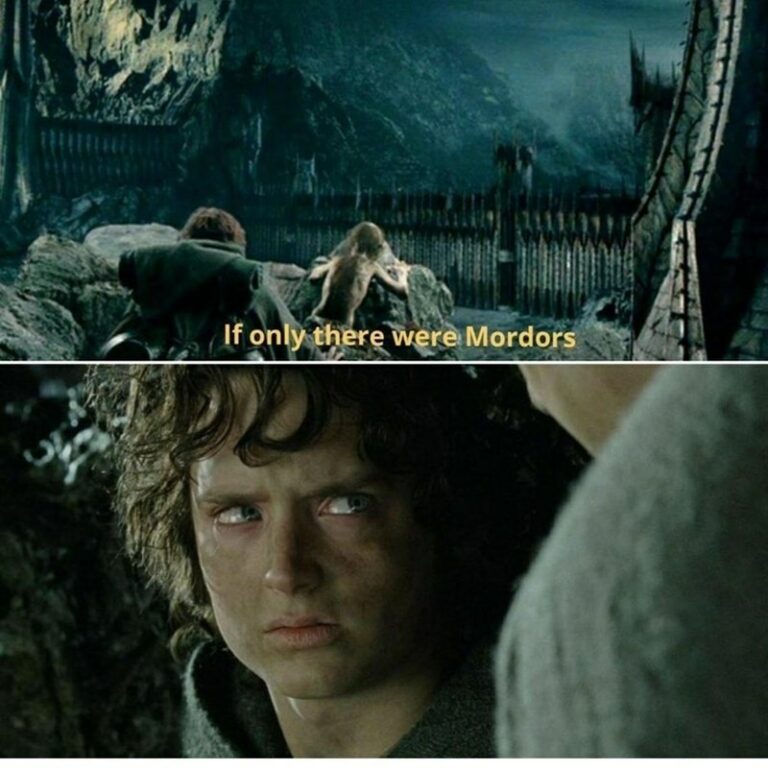 Hobbit Humpday 30 Funniest Lord Of The Rings Memes From This Week