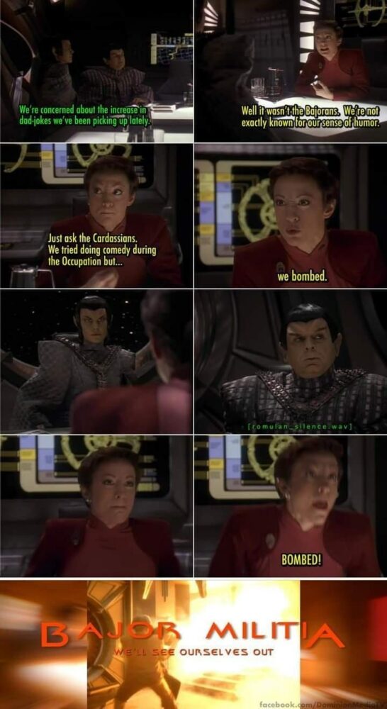 40 Of The Funniest Star Trek Memes We Beamed Up This Week (January 3, 2023)