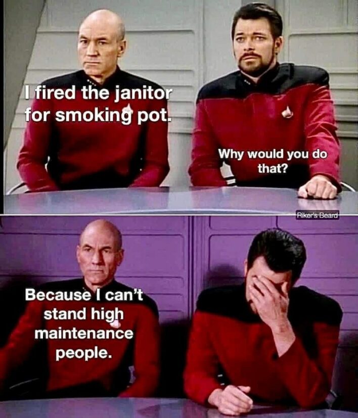 40 Of The Funniest Star Trek Memes We Beamed Up This Week (January 3, 2023)