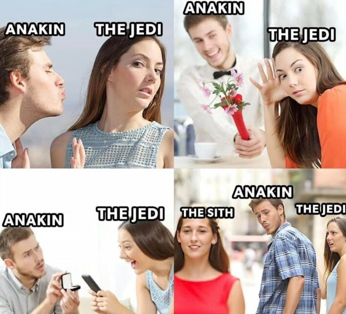 45 Star Wars Memes From The Light And Dark Sides Of Humor This Week