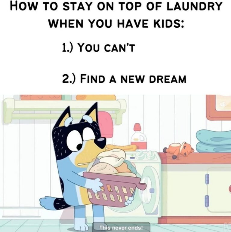 40+ Funny "Bluey" Memes Parents Will Feel In Their Bones