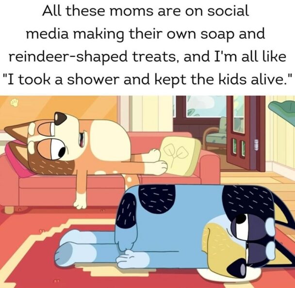 40+ Funny "Bluey" Memes Parents Will Feel In Their Bones