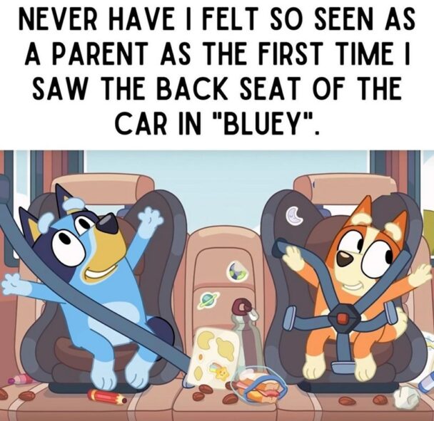 40+ Funny "Bluey" Memes Parents Will Feel In Their Bones