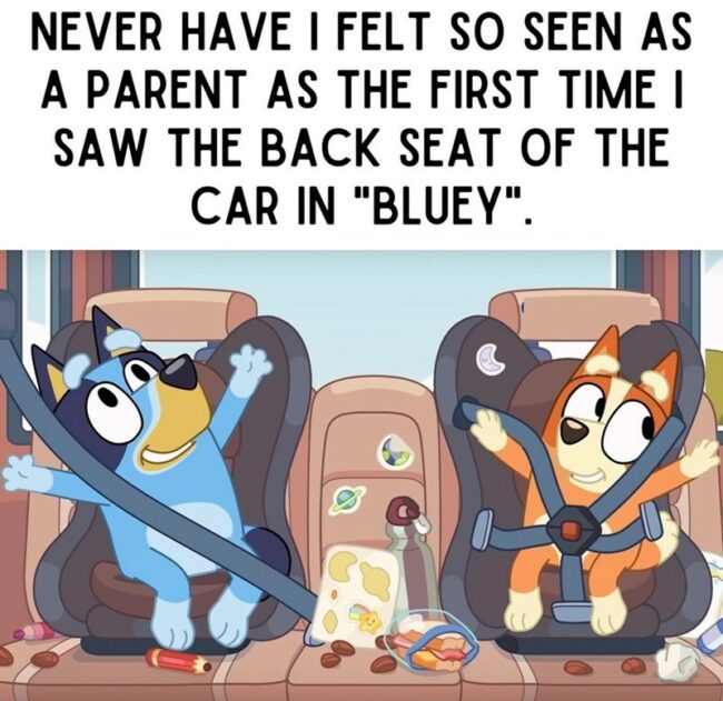 40+ Funny "Bluey" Memes Parents Will Feel In Their Bones