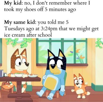 40+ Funny "Bluey" Memes Parents Will Feel In Their Bones