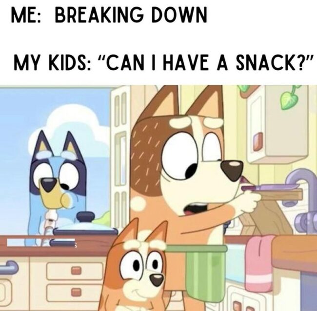 40+ Funny "Bluey" Memes Parents Will Feel In Their Bones