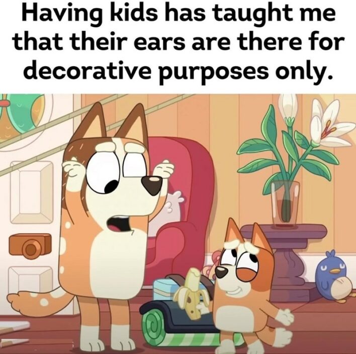 40+ Funny "Bluey" Memes Parents Will Feel In Their Bones