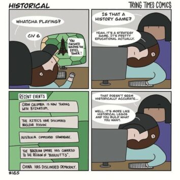 40 Short And Funny Panels From 'Trying Times Comics' That Perfectly ...