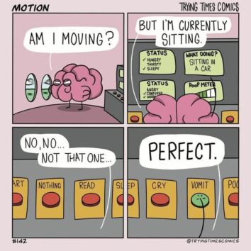 40 Short And Funny Panels From 'Trying Times Comics' That Perfectly ...