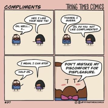 40 Short And Funny Panels From 'Trying Times Comics' That Perfectly ...
