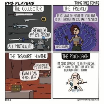 40 Short And Funny Panels From 'Trying Times Comics' That Perfectly ...