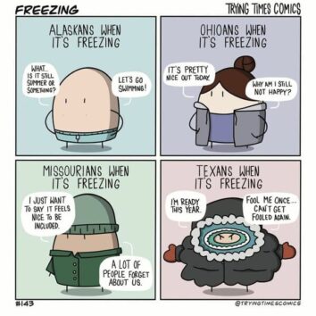 40 Short And Funny Panels From 'Trying Times Comics' That Perfectly ...