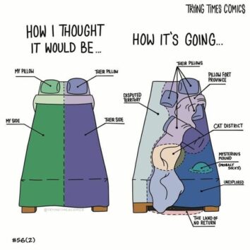 40 Short And Funny Panels From 'Trying Times Comics' That Perfectly ...