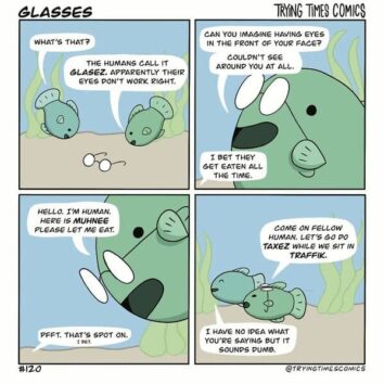 40 Short And Funny Panels From 'Trying Times Comics' That Perfectly ...