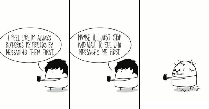 40 Short And Funny Panels From 'Trying Times Comics' That Perfectly ...