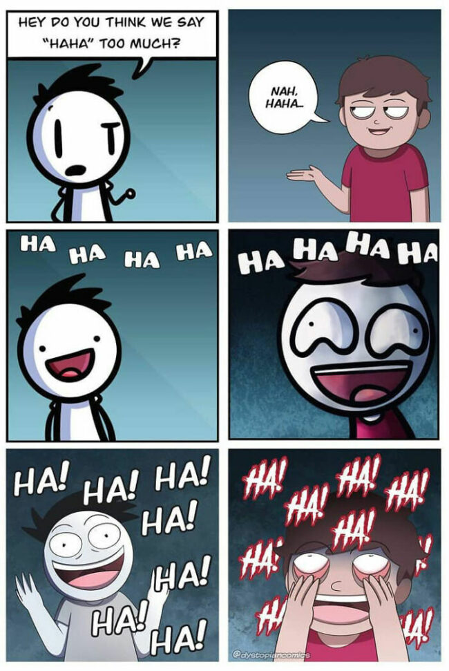 40 Hilariously Bleak Cartoons From Dark Dystopia Comics