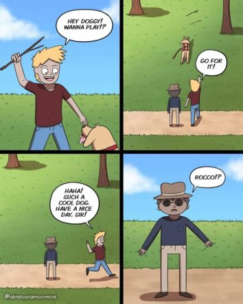 40 Hilariously Bleak Cartoons From Dark Dystopia Comics