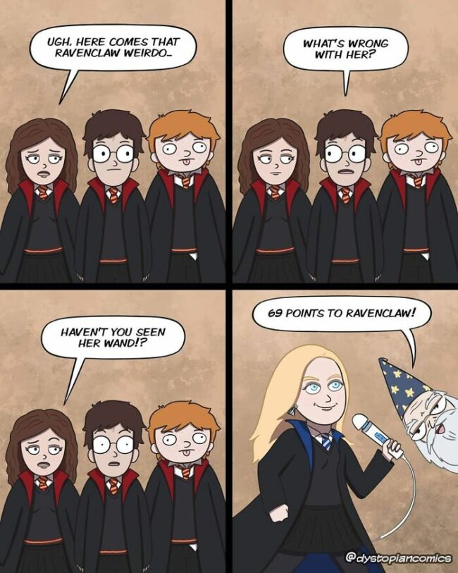 40 Hilariously Bleak Cartoons From Dark Dystopia Comics