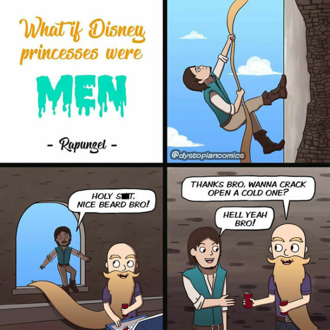 40 Hilariously Bleak Cartoons From Dark Dystopia Comics