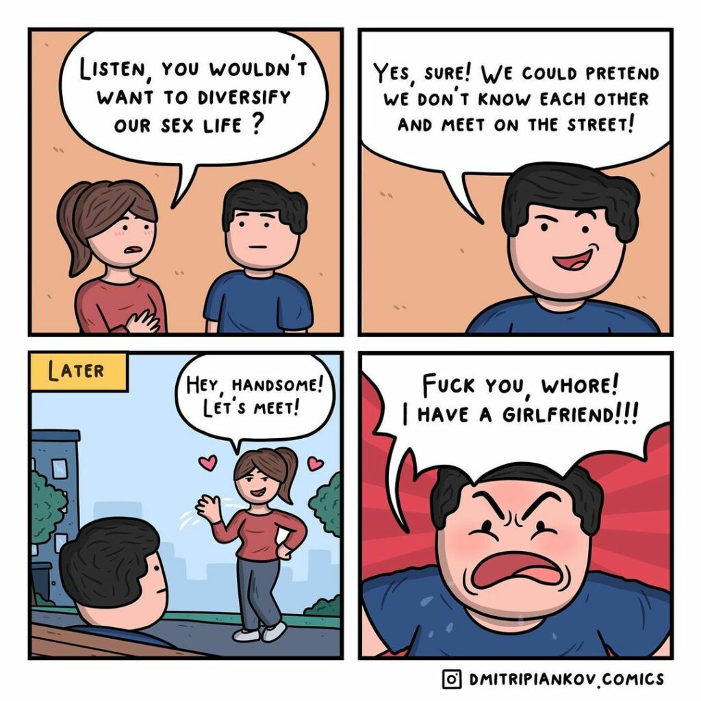 47 New Funny Dark Humor Comics With Twist Endings From Cartoonist ...