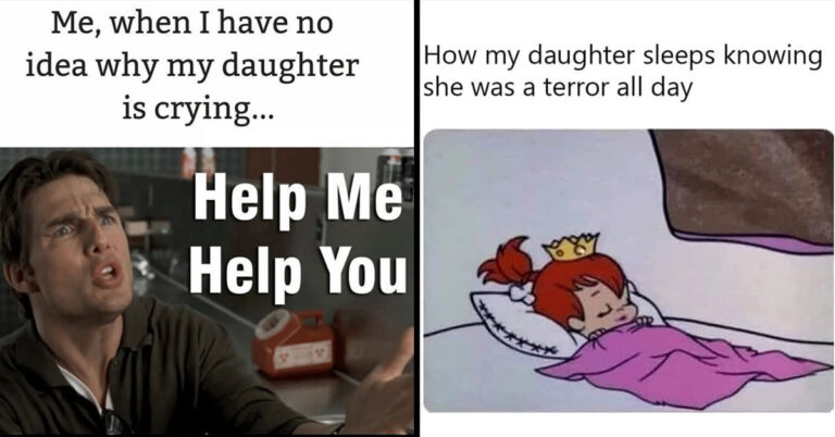 45 HIlariously Relatable Memes For Parents Raising Daughters With More ...
