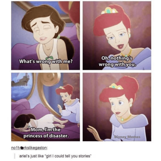 30+ Funny Disney Memes A Princess Should Sing A Song About This Week ...