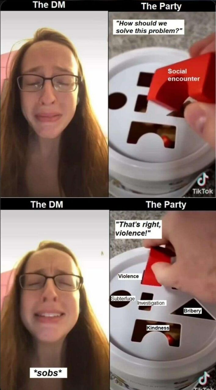 28 Of The Funniest Dungeons And Dragons Memes That Slayed This Week (January 19, 2024)