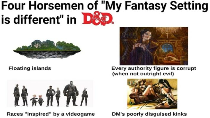 28 Of The Funniest Dungeons And Dragons Memes That Slayed This Week ...