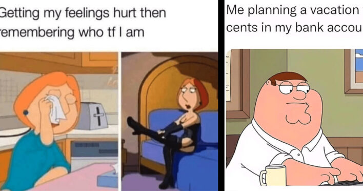 30+ Hilarious Family Guy Memes Almost As Funny As The Show Itself