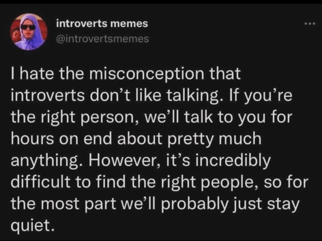 30 Funny Introvert Memes For Anyone With A Shy Soul In Their Life ...