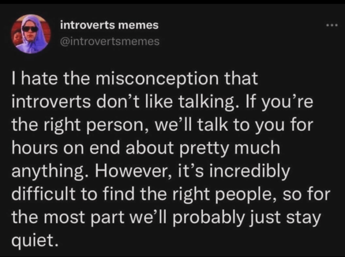 30 Funny Introvert Memes For Anyone With A Shy Soul In Their Life ...