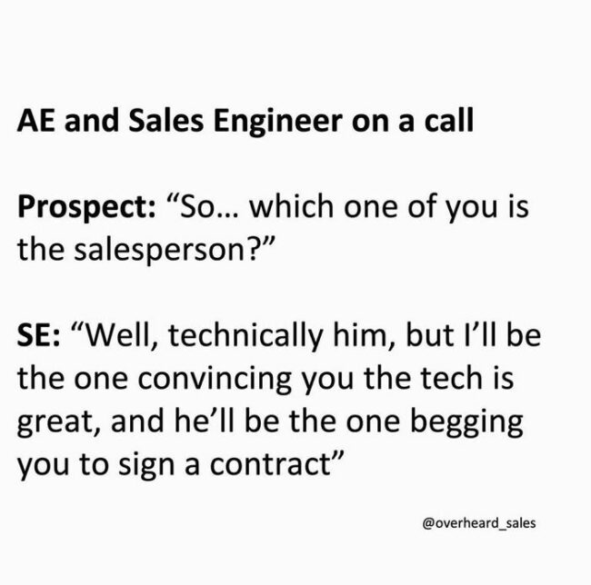30 Of The Funniest Conversations People "Overheard In Sales"