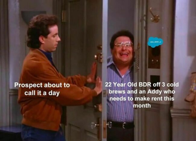 30 Of The Funniest Conversations People "Overheard In Sales"