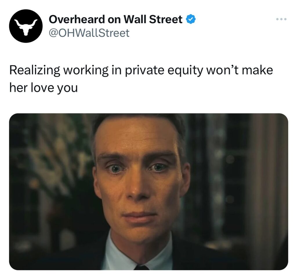 40+ Of The Funniest Memes From The "Overheard On Wall St" Instagram Page