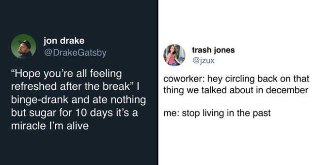 40+ Funny And Relatable Work Memes For Surviving The First Week Back ...