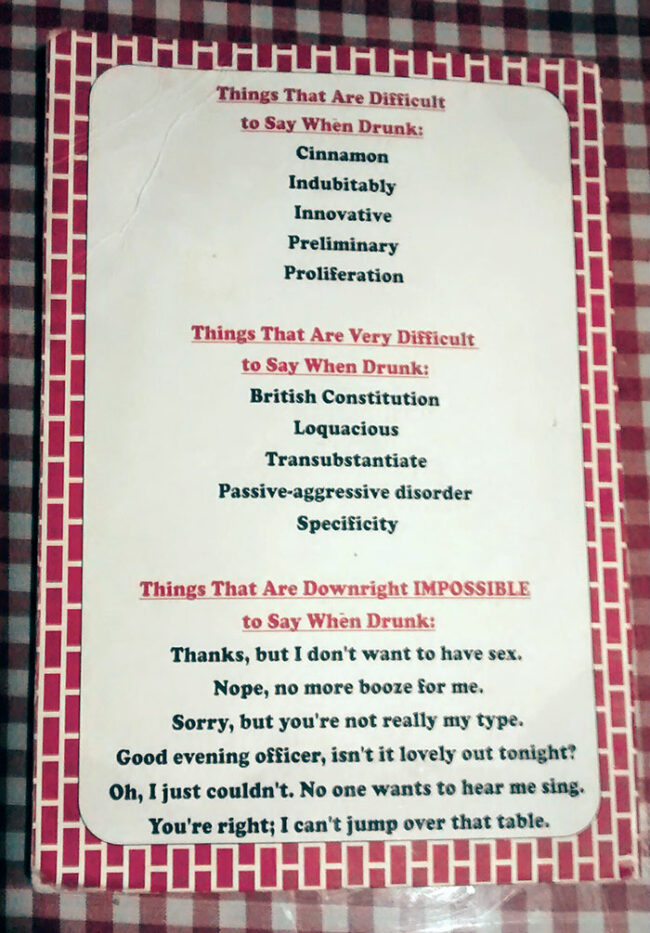 50 Funny Signs From Bars And Restaurants That Were Too Good Not To Share