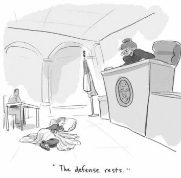 45 Funny Single-Panel Comics By New Yorker Cartoonist Sofia Warren