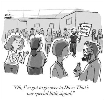 45 Funny Single-Panel Comics By New Yorker Cartoonist Sofia Warren