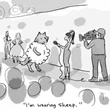 45 Funny Single-Panel Comics By New Yorker Cartoonist Sofia Warren