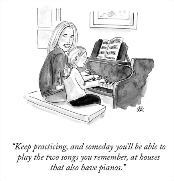 20+ Hilariously Clever Single-Panel Comics From Ali Solomon