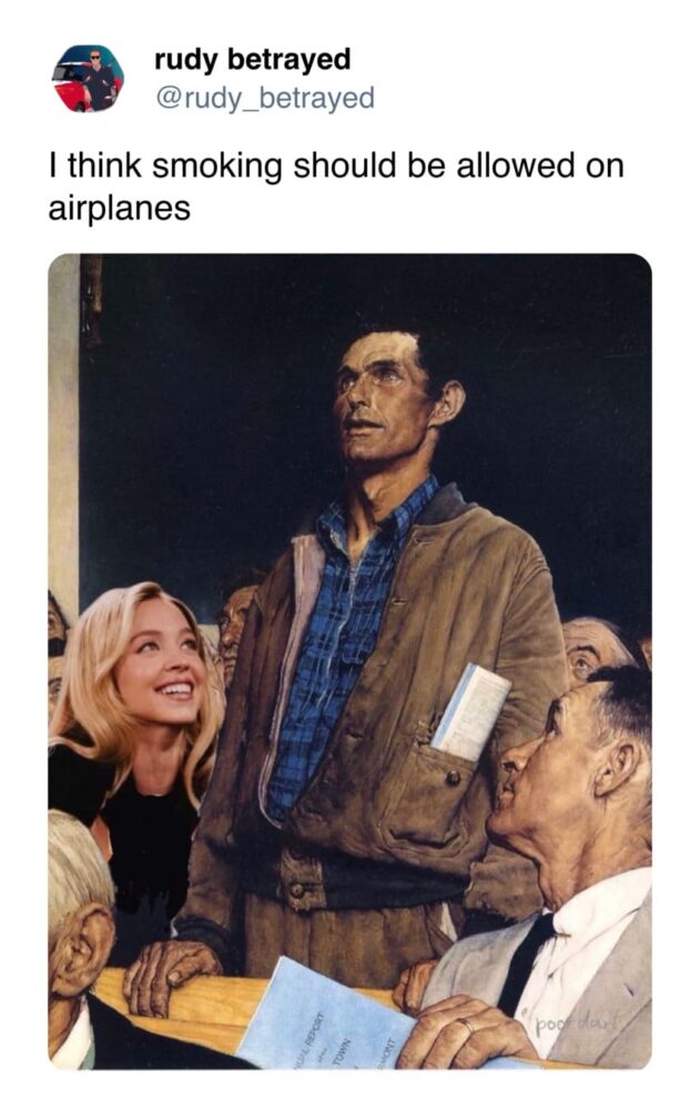 34 Funniest Sydney Sweeney 'Hot Ones' Tweet Memes Making The Rounds ...