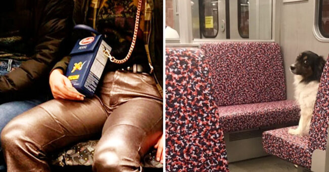 40 Unforgettable Moments Captured On The Berlin Subway That Made People ...