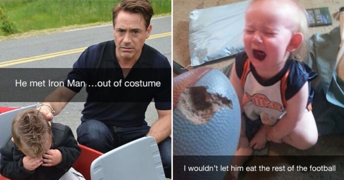 35+ Funny Memes That Answer the Age-Old Question, 'Why Is My Kid Crying?'