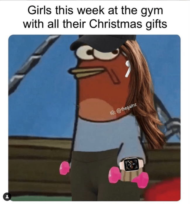 40 Funny Workout Memes For Folks Trying To Start The New Year On A ...