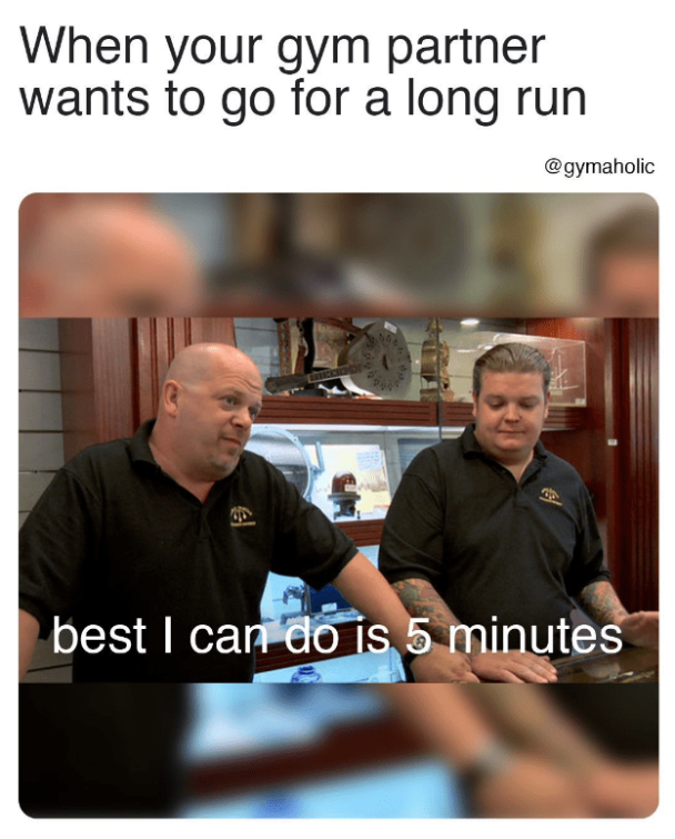 40 Funny Workout Memes For Folks Trying To Start The New Year On A ...