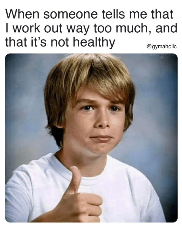 40 Funny Workout Memes For Folks Trying To Start The New Year On A ...